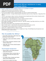Samory Touré's Military Resistance in West Africa | PDF | West Africa ...