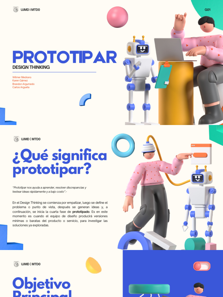 Pasos Metodologicos Design Thinking Prototipar | PDF | El pensamiento ...