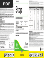 Ficha Técnica Impide Gowan (México) | PDF | Insecticida | Química