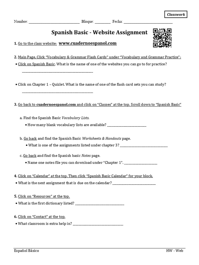 Ch0 SPABasic WebsiteAssignment | PDF