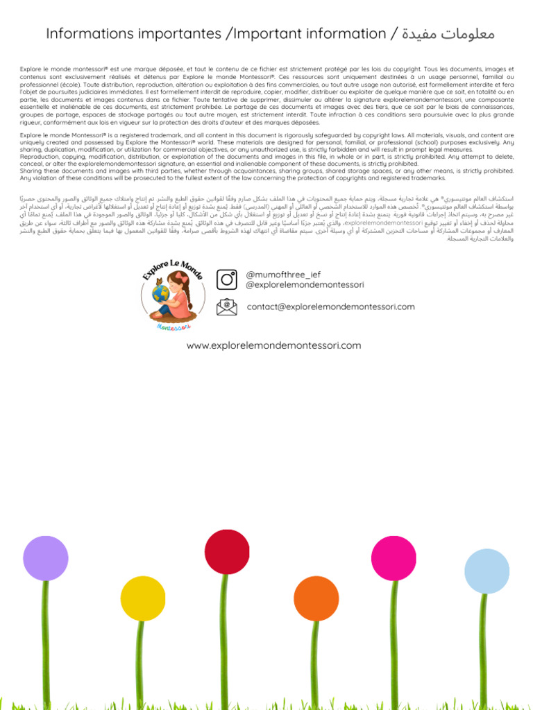 Les Fleurs Du Printemps | PDF