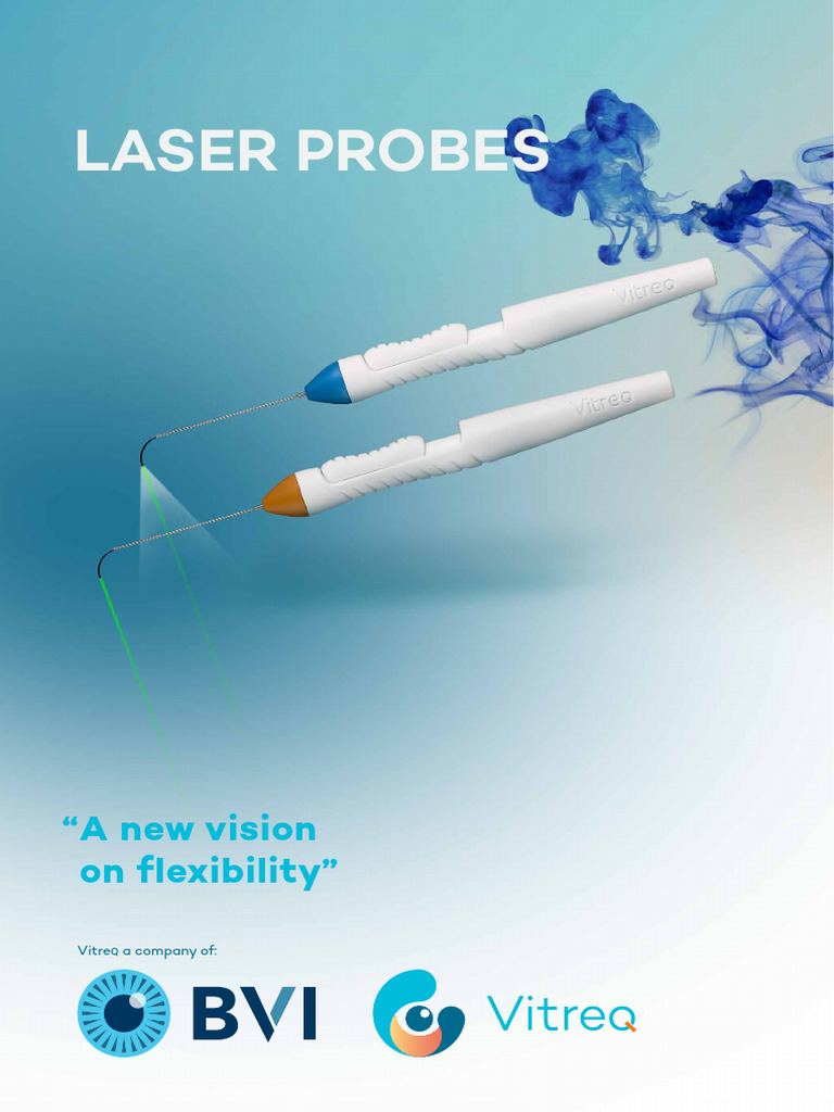 Vit BVI Brochure Laser Probes 2018 | PDF