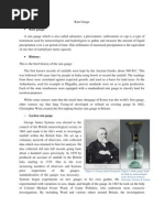 Different Types of Rain Gauges PDF | PDF | Precipitation | Rain