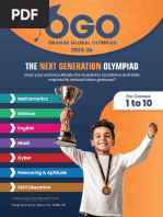 OGO Brouchure 2024 | PDF | Analysis | Intelligence
