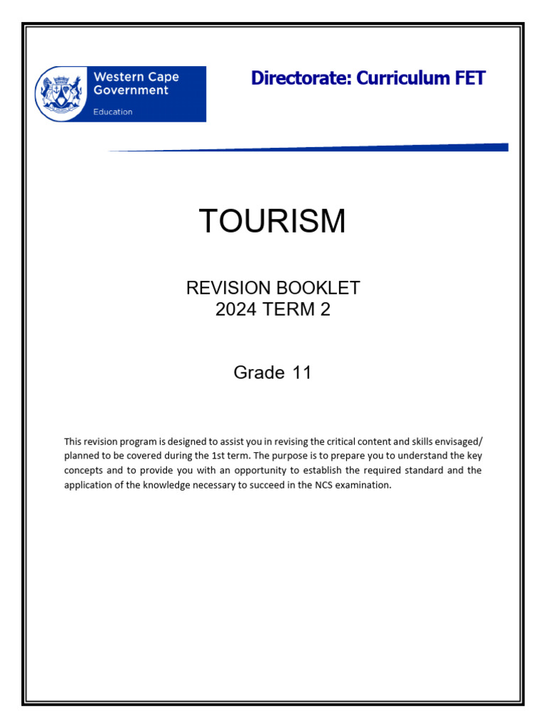 Gr11R - 2024 ENGLISHlearnerGUIDETERM2 | PDF | Car Rental | Fee