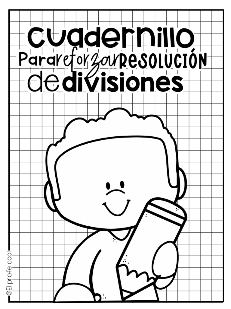 Cuadernillo de Divisiones para Primaria | PDF | División (Matemáticas ...