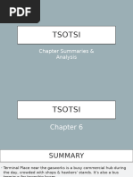 Tsotsi | PDF