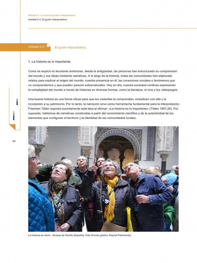 E Unit 2.4 The Interpretative Script. | PDF