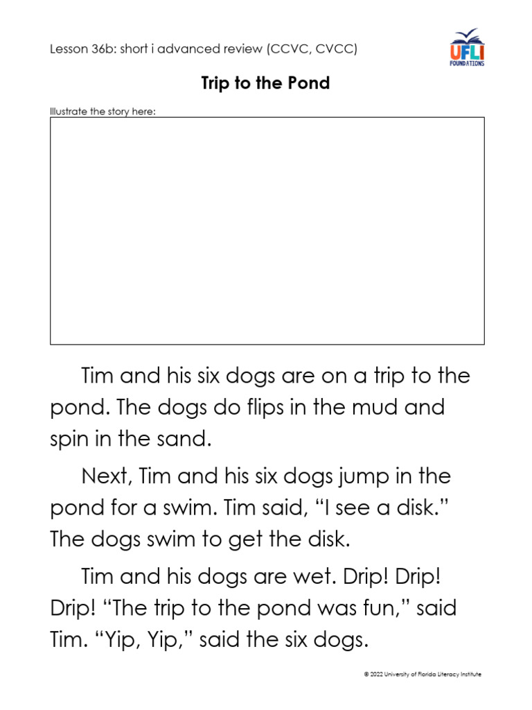 36b Decodable UFLIFoundations | PDF