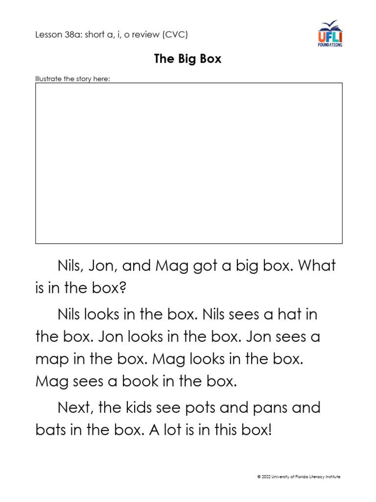 38a Decodable UFLIFoundations | PDF