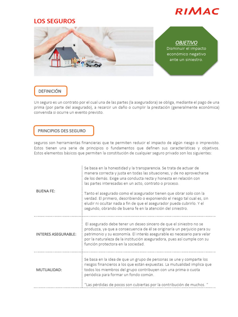 Pre Work Conceptos B Sicos de Seguros 2024 | PDF | Seguro | Póliza de seguros