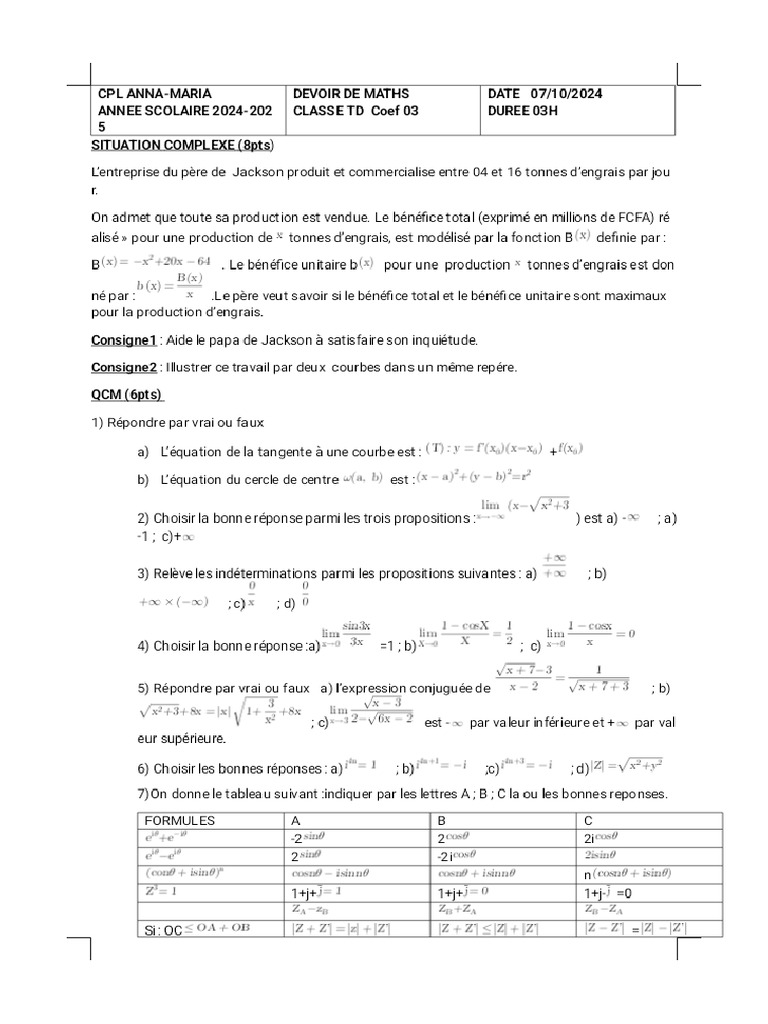 PRMIER Devoir TD Phoenix 012329 | PDF