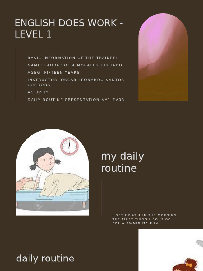 English Does Work - Level 1 | PDF