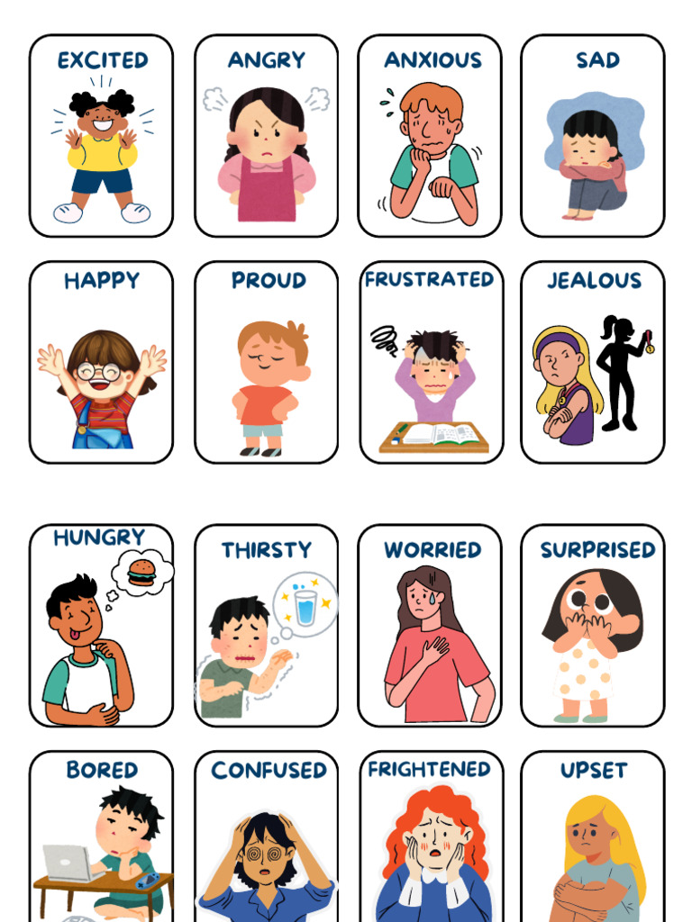 Exploring Emotions: Questions & Feelings | PDF | Subjective Experience ...