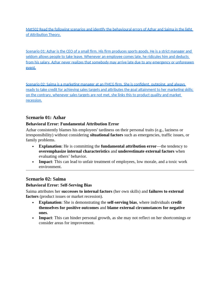 MGT502 GDB [ BSCS ]. | PDF