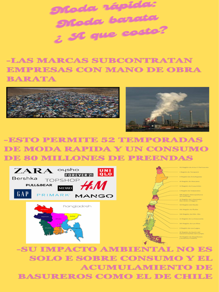 Moda Rapida Moda Barata A Que Costo | PDF