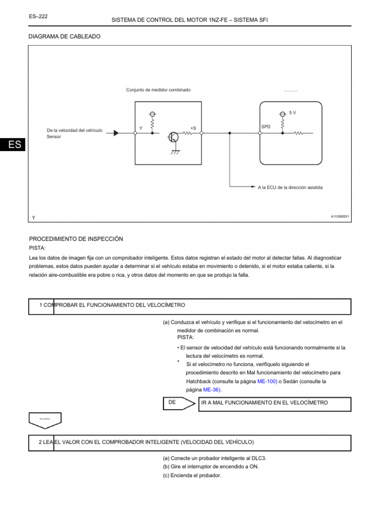 Engine Control 222 447 Parte | PDF | Acelerador | Cambiar