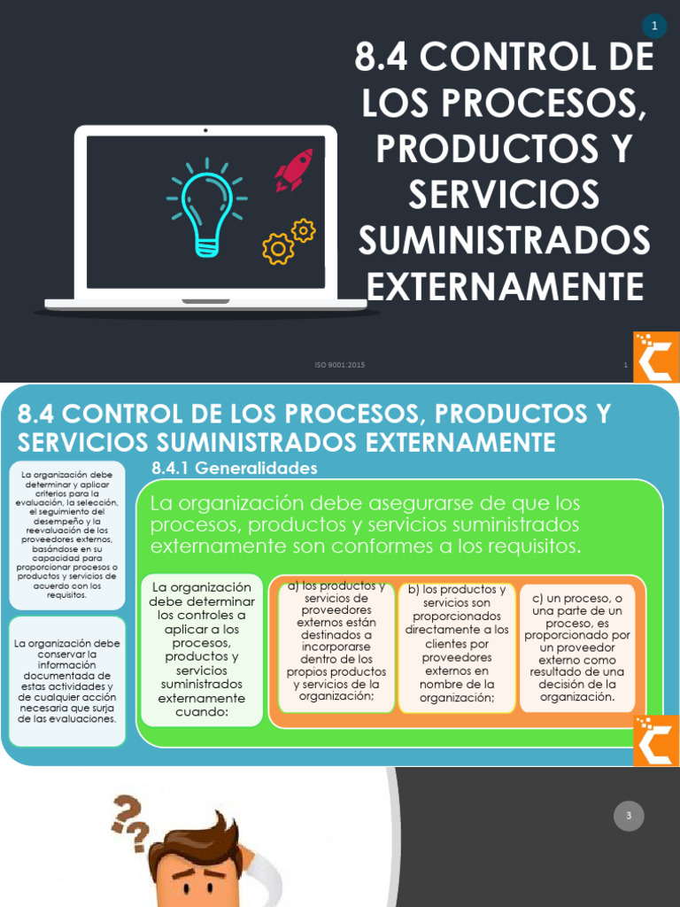 Control de Proveedores Externos ISO 9001 | PDF | Calidad (comercial)
