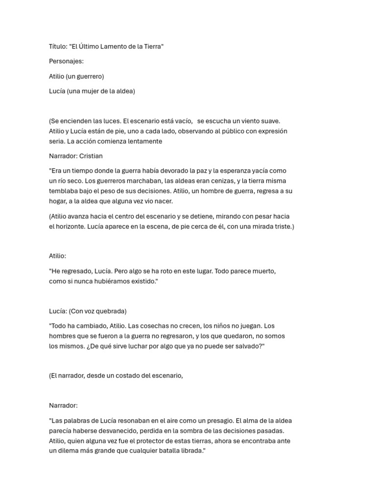 Teatro Epico 1 | PDF