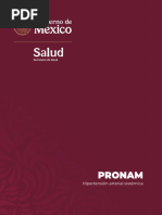 PRONAM - Hipertensión Arterial | PDF | Hipertensión | Enfermedades ...