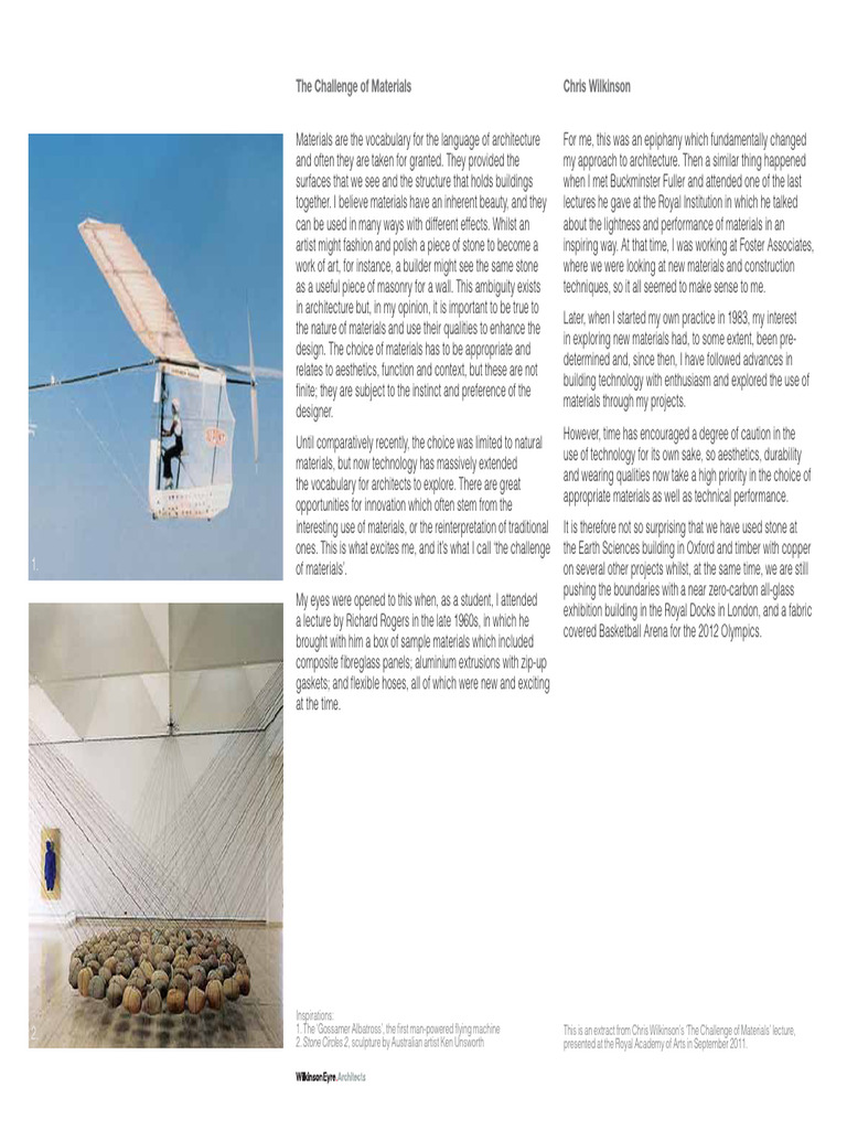 the-challenge-of-materials-02-12 | PDF | The Arts