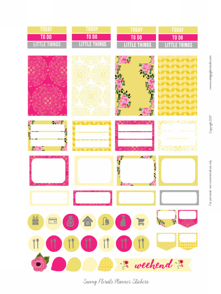 HP Sunny Florals PS Pge Two - VGS | PDF