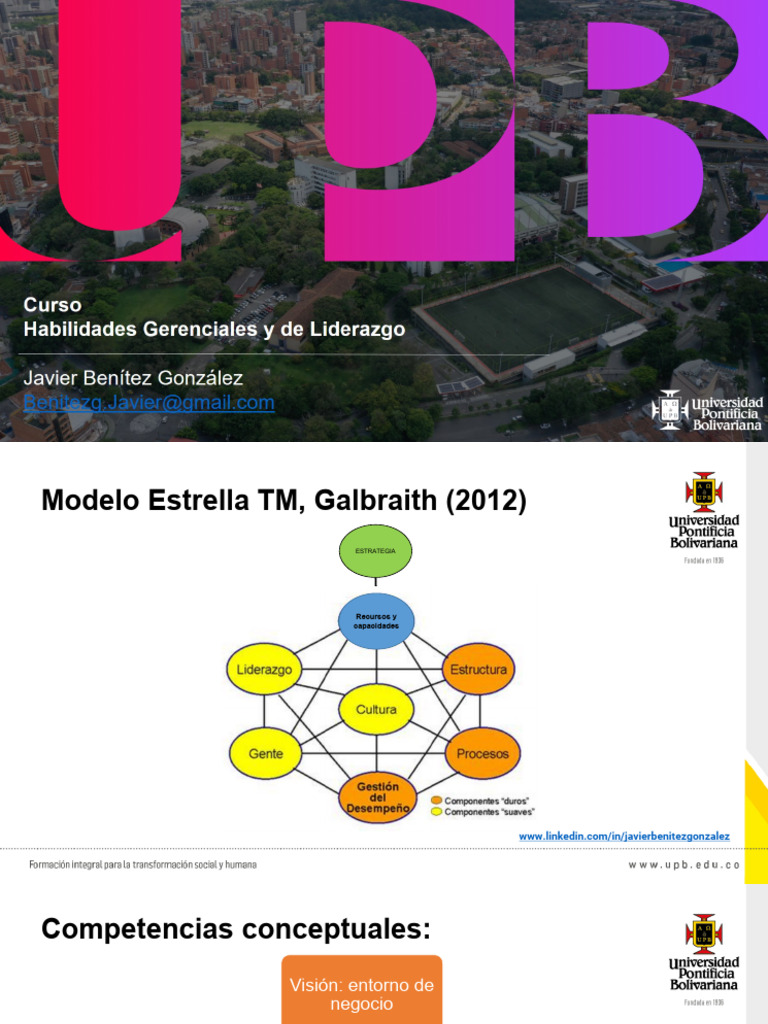 SEP 2024 Curso Habilidades Gerenciales y Liderazgo Clases 3 4 | PDF | Análisis FODA | Business