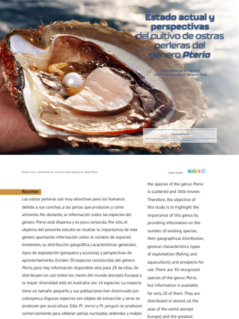 6_CULTIVO_OSTRAS | PDF | Perla | ostra