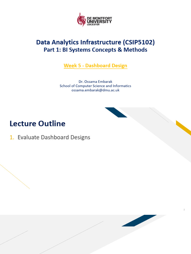 Dashboard Design V2 | PDF | Business Intelligence | Communication