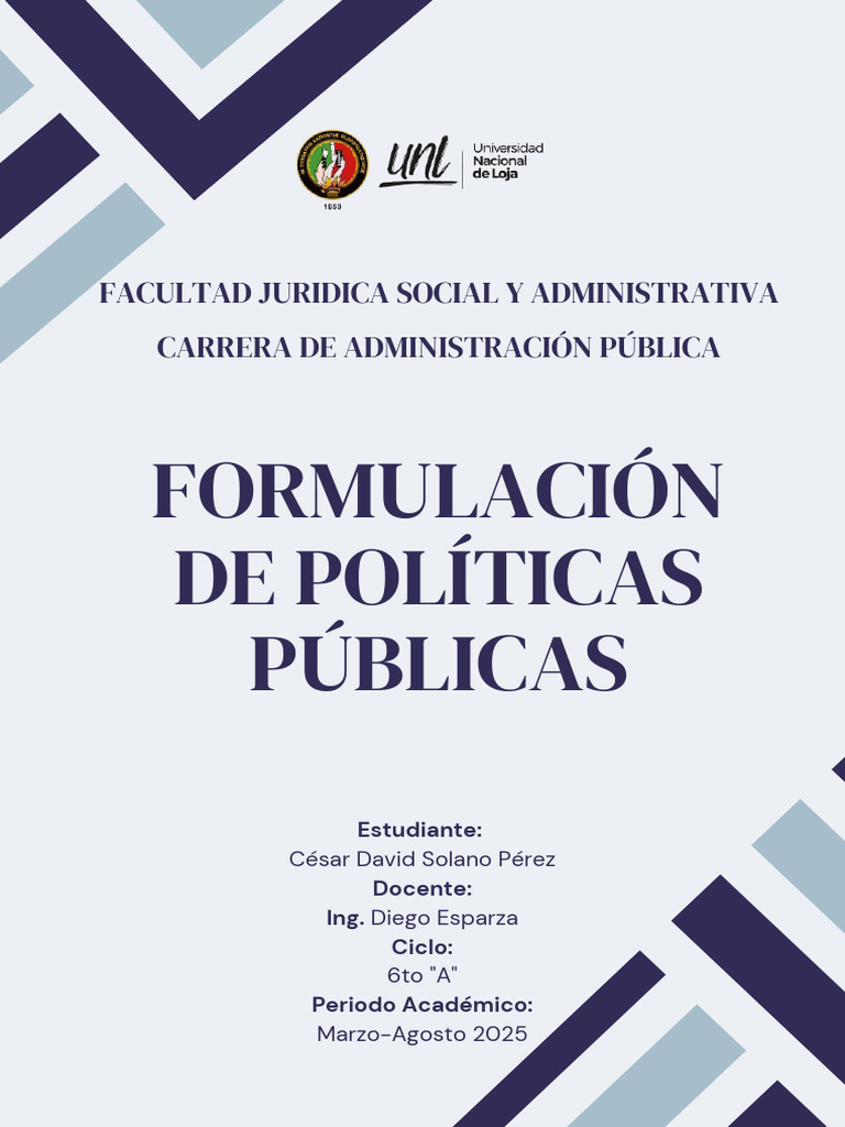 AA - 02-01 - Ciclo de política-César Solano-6to A | PDF