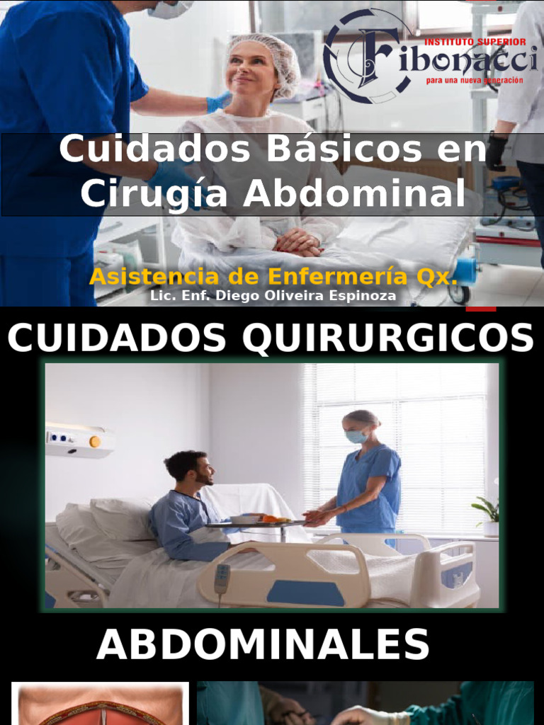 Clase 16 - Cirugias Abdominales | PDF | Hemorroides | Abdomen