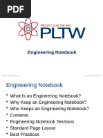 Engineering Notebook Best Practices | PDF | Notebook | Thought