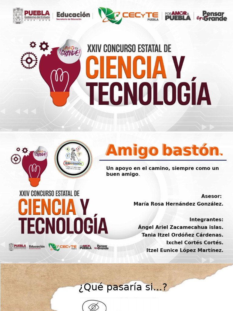 Presentacion CIENCIAAm B2 | PDF | Invalidez