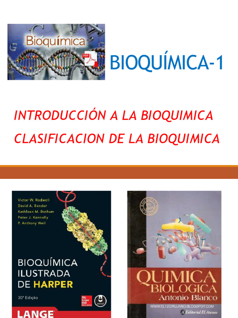 Tema 1 y 2 INTRODUCCIÓN BIOQUÍMICA y BIOELEMENTOS 2025 | PDF | Bioquímica | Química
