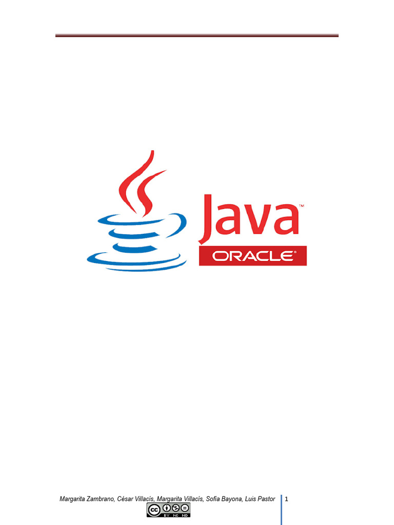Capítulo 1 Fundamentos Java Micro | PDF | Java (lenguaje de programación) | Programa de computadora