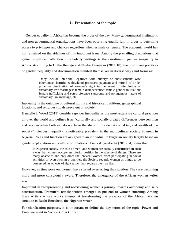 Midterm_paper_M1[1].docx MARC | PDF | Feminism | Gender Studies