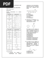 Lista de Exercícios Sobre Nomenclatura de Hidrocarbonetos - Brasil Escola | PDF | Benzeno ...