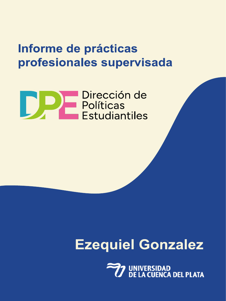 Informe Final - PPS - Ezequiel Gonzalez 2 | PDF | Diseño | Streaming Media