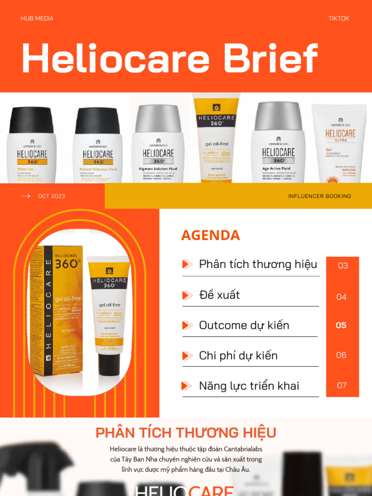 Heliocare Brief Hub Media 2 | PDF