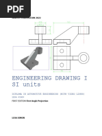 Engineering Drawing Notes | PDF | Geometry | Euclidean Geometry