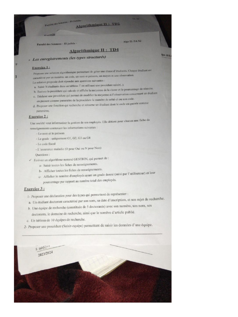 TD4 | PDF