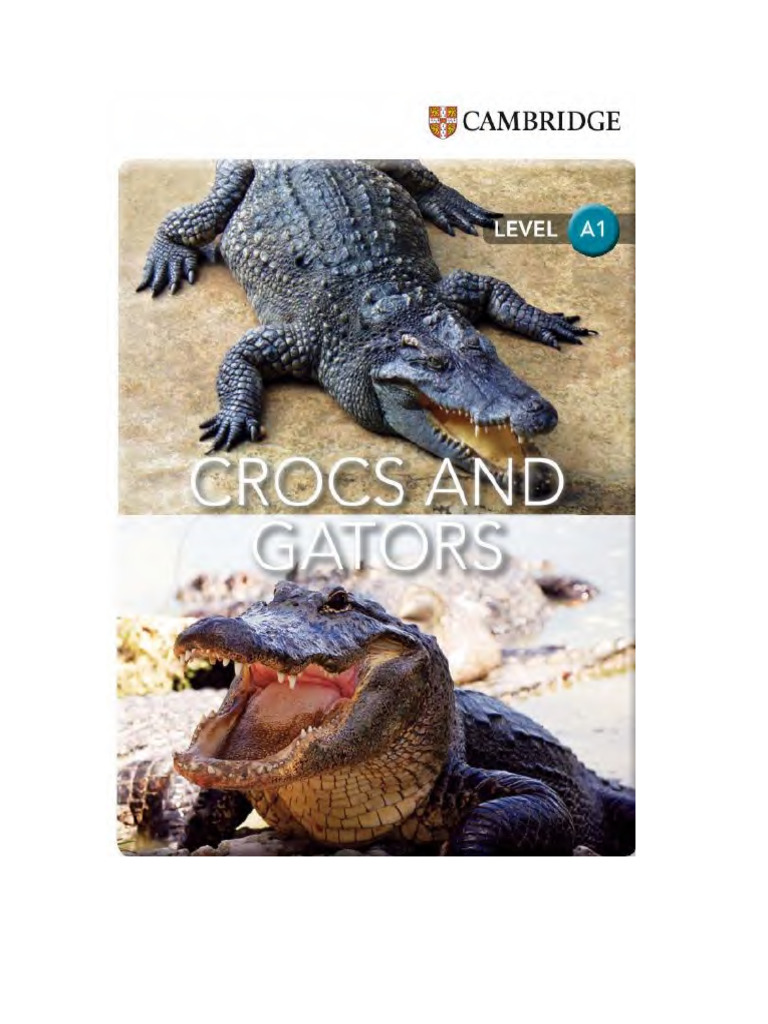 Crocs and Gators | PDF