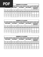Ordens e Classes | PDF