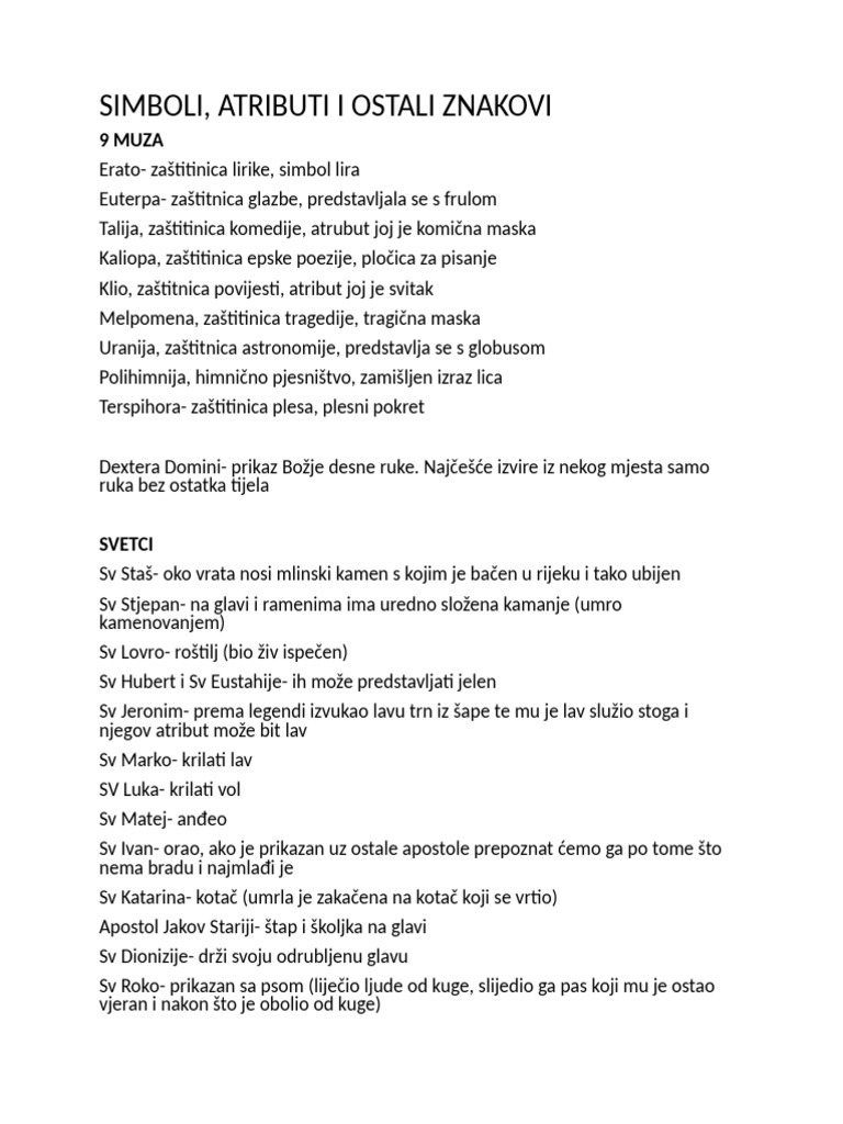 SIMBOLI | PDF
