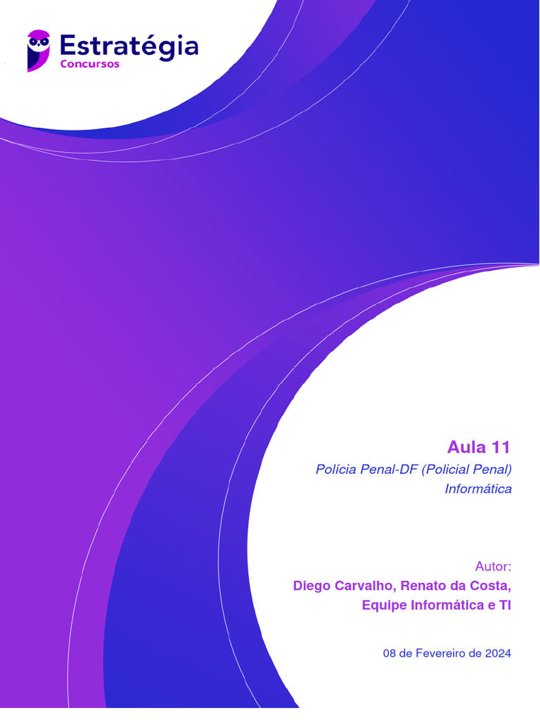 Aula 11 - LibreOffice Calc | PDF | Informática | Programas