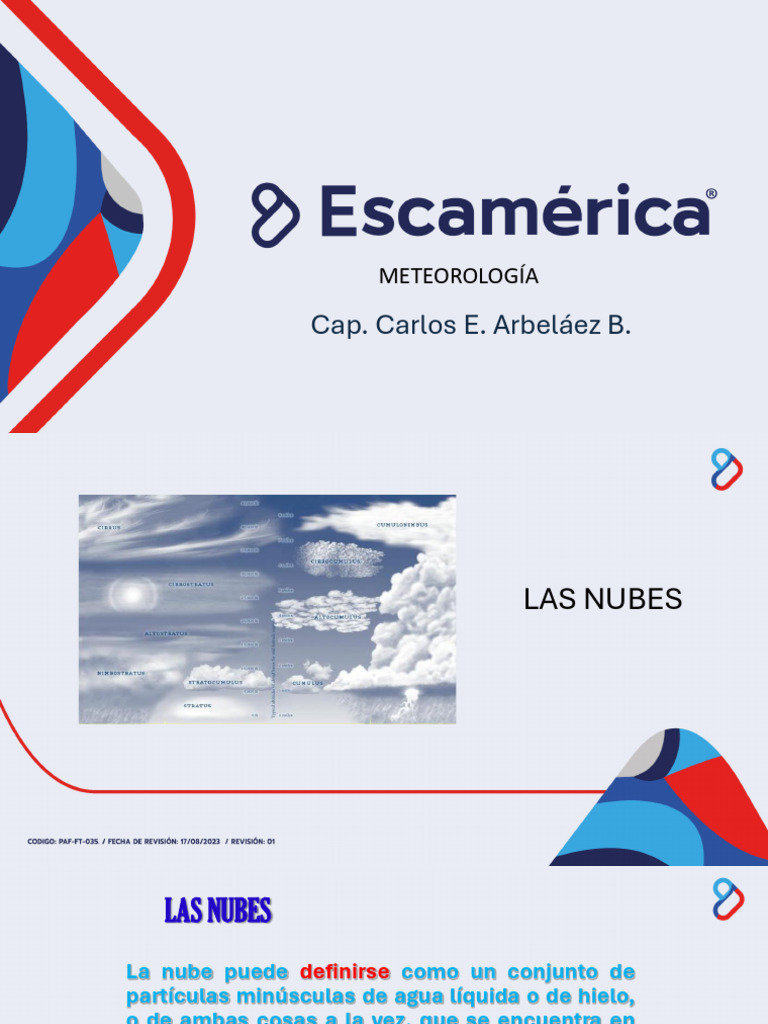 Las Nubes | PDF | Nube | Granizo