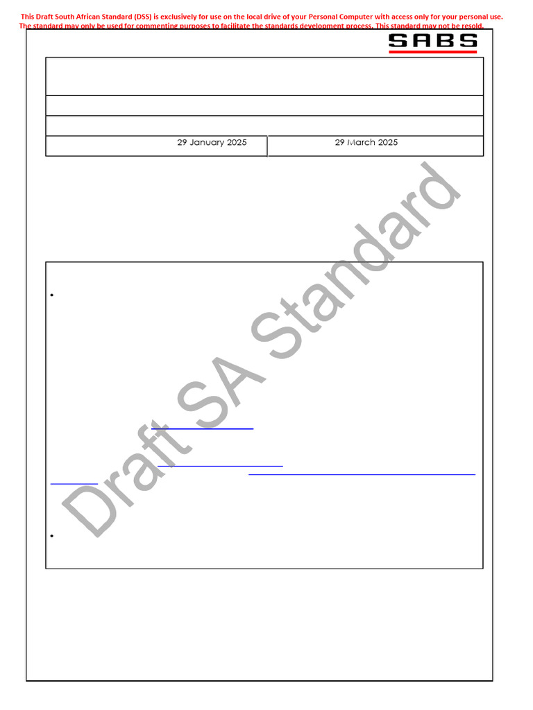 Sans 56008ed1 - TC279 - DSS - 1 | PDF | Innovation | International Organization For Standardization