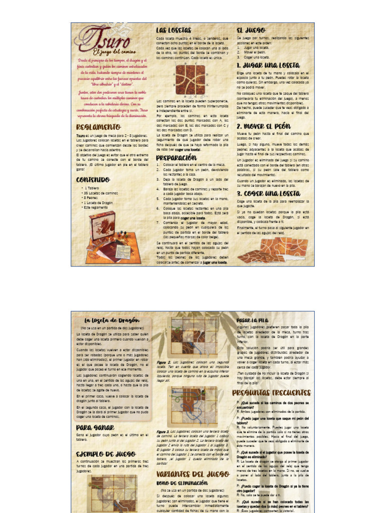 TSURO Guia - ES | PDF