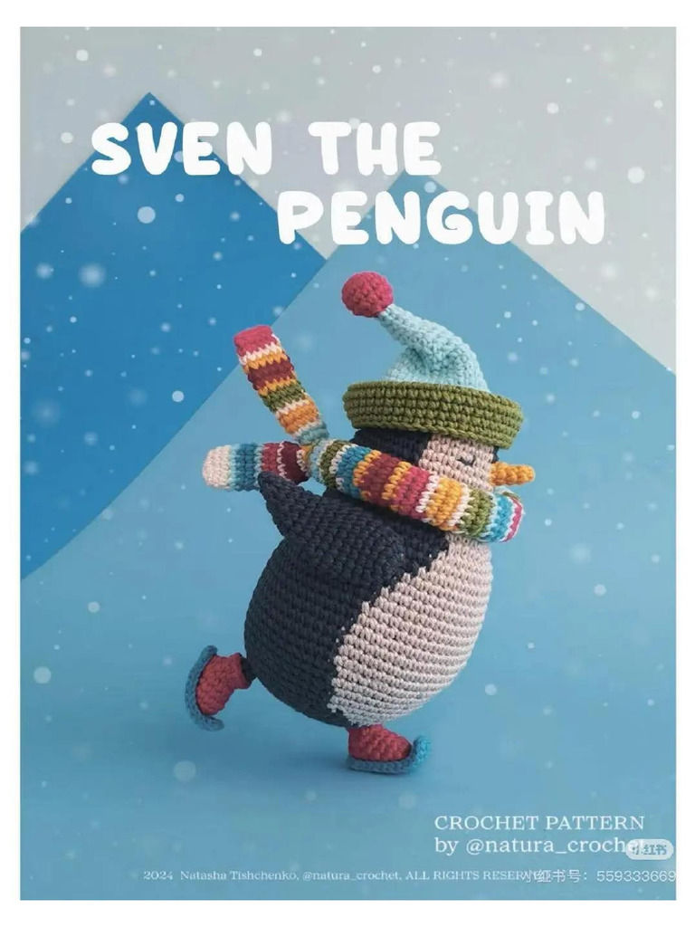 Natura Crochet - Sven Penguin | PDF