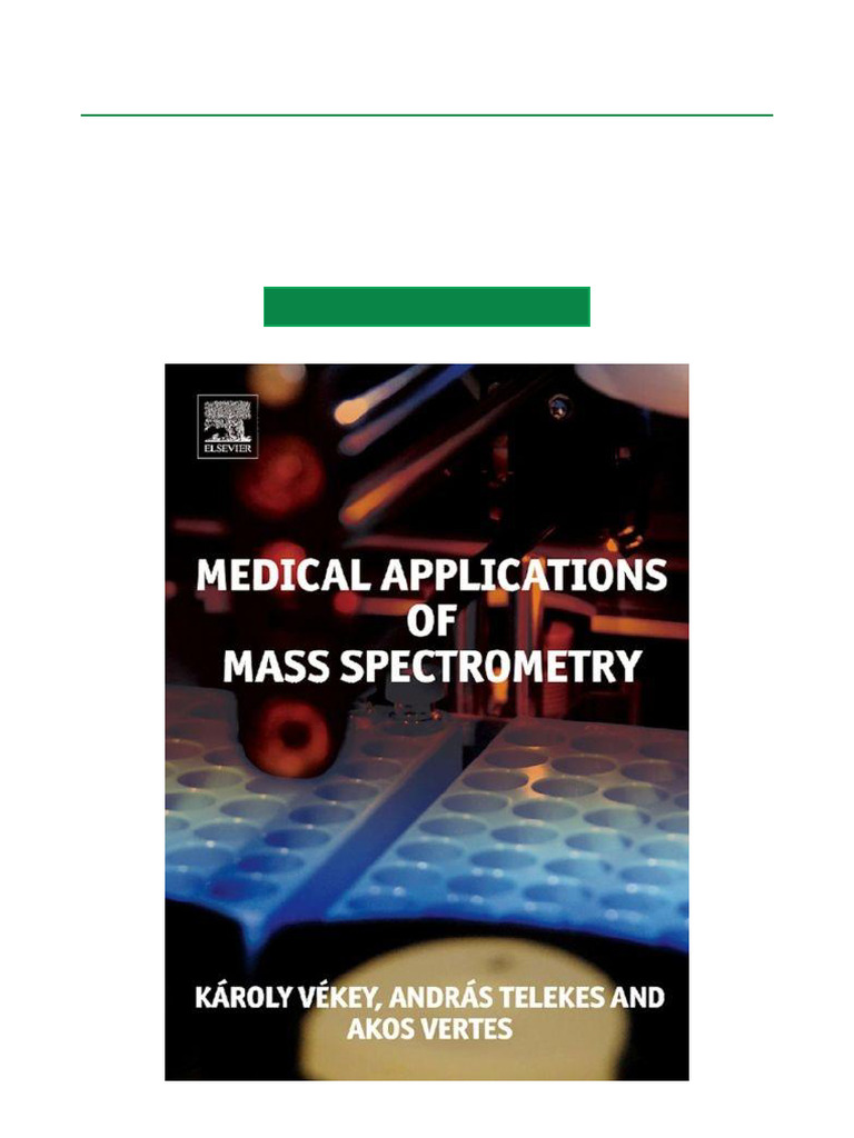 Award Winning Medical Applications of Mass Spectrometry Full Text ...